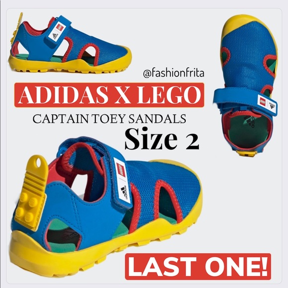 adidas | Shoes | Adidas X Lego Captain Toey Sandals | Poshmark